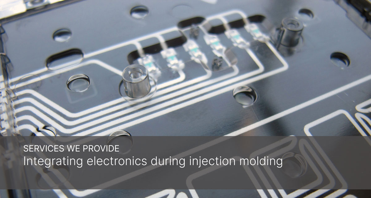 Integrating electronics