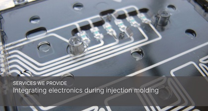 Integrating electonics