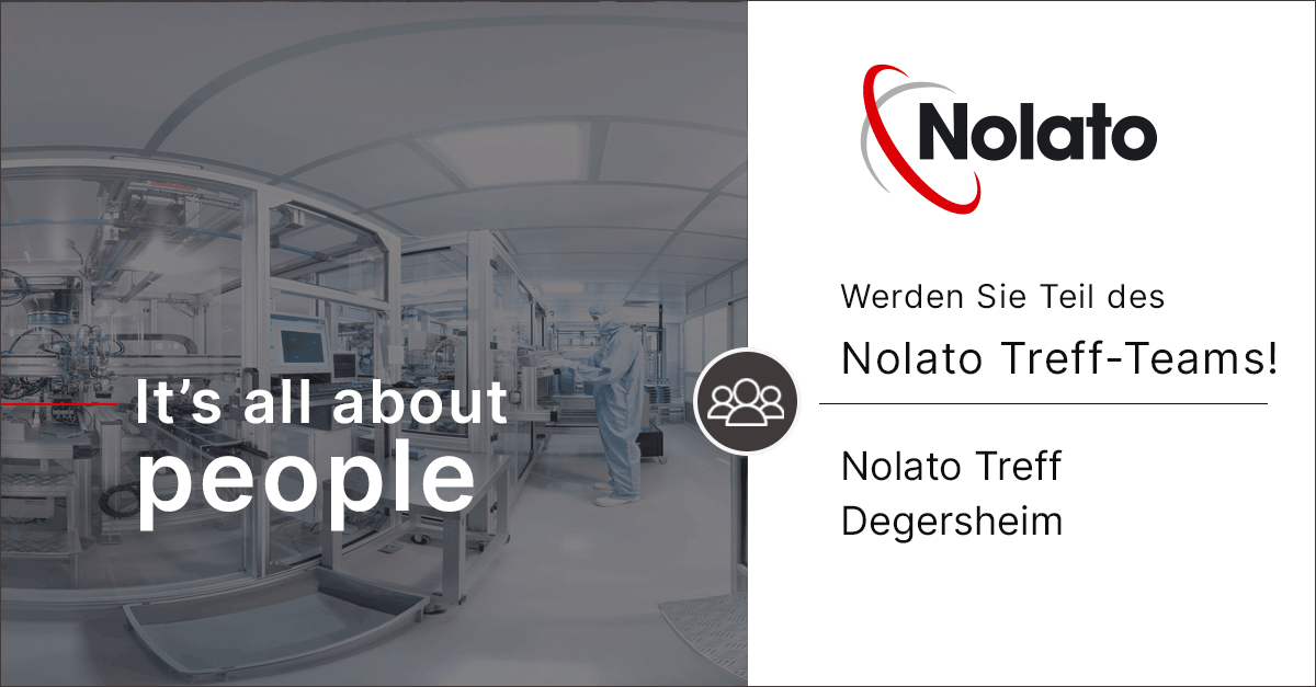 Nolato Treff - Lehrstelle als Logistiker EFZ