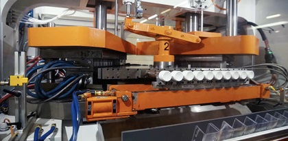 Injection blow molding