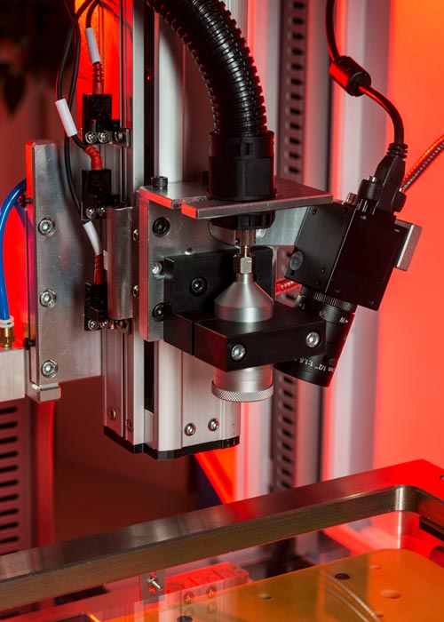 Laser-activated bonding