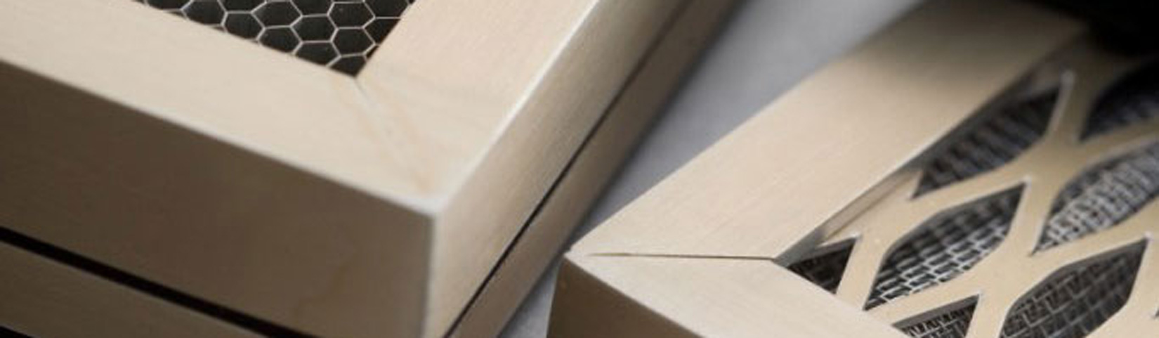 EMI vent and removable dustfilter | Nolato