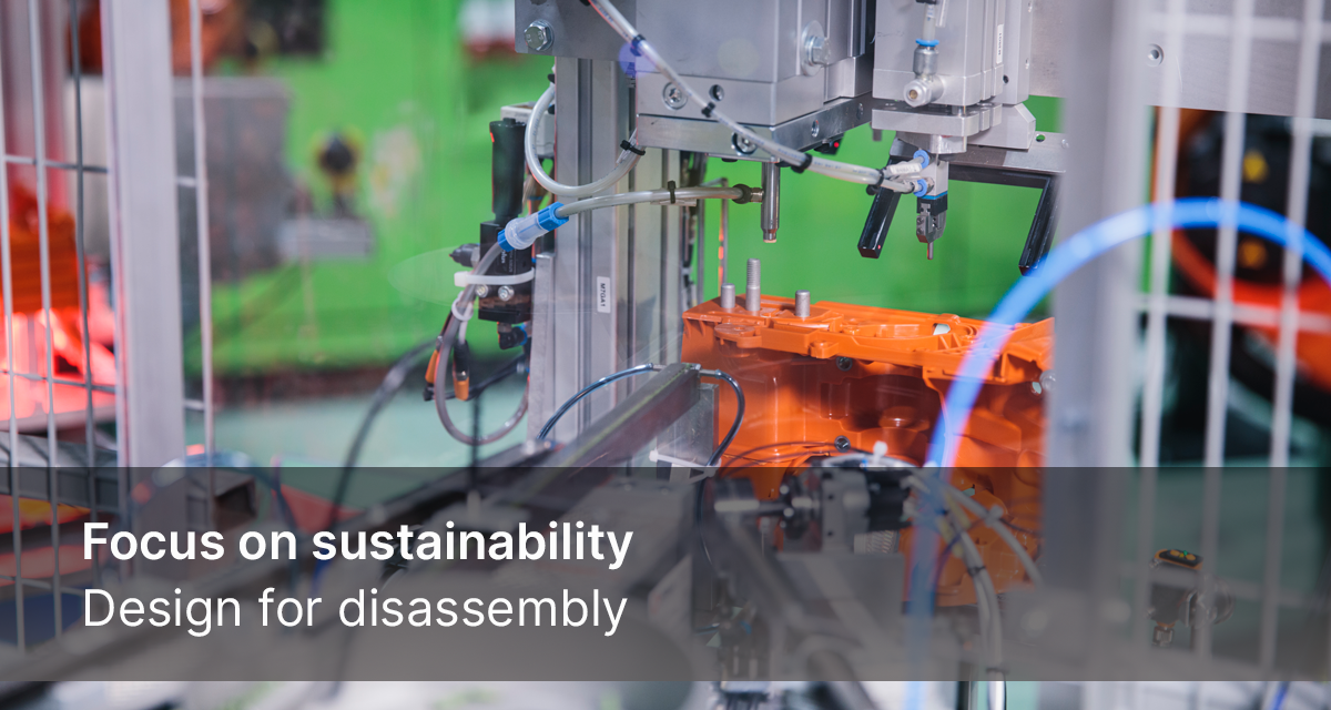 Design for disassembly