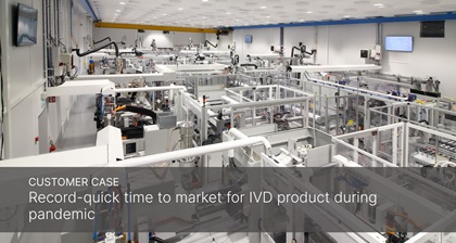 Record-quick time to market